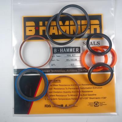 China JCB 991-00156 Excavator Cylinder Seal Kit with 92 Degree Hardness and -40℃ to 110℃ Temperature Range for sale