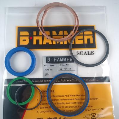 China JCB Excavator Cylinder Seal Kit 991-00127 | 92 Hardness -40℃ to 110℃ Temperature Range | ISO 9001 Certified for sale