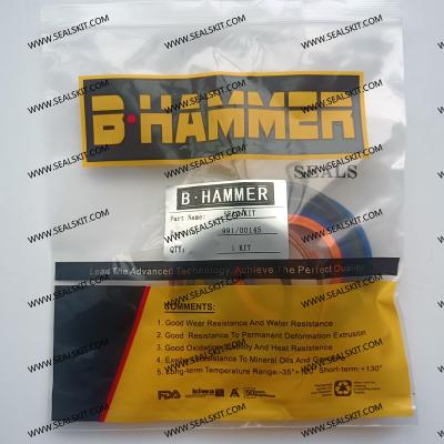 China JCB 991-00145 Excavator Cylinder Seal Kit - 92 Degree Hardness, -40℃ to 110℃ Temperature Range for sale