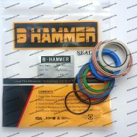 China JCB 991-00123 Excavator Cylinder Seal Kit with 92 Degree Hardness and -40℃ to 110℃ Temperature Range for sale