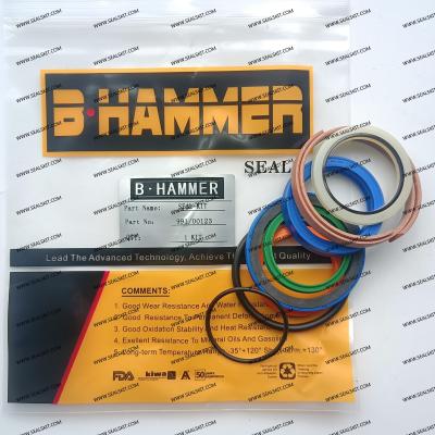 China JCB 991-00123 Excavator Cylinder Seal Kit with 92 Degree Hardness and -40℃ to 110℃ Temperature Range for sale
