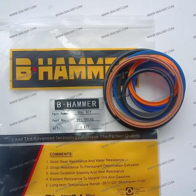 China JCB 991-00152 Excavator Cylinder Seal Kit - 92 Degree Hardness, -40°C to 110°C Temperature Range, ISO 9001 Certified for sale
