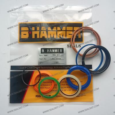 China JCB Excavator Cylinder Seal Kit 991-20022 | 92 Degree Hardness | -40℃ to 110℃ Temperature Range for sale