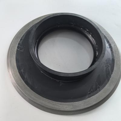 China Excavator DUST COVER 14Y-21-13160 / 14Y2113160 - Metal + NBR Construction for Heavy Equipment Protection for sale
