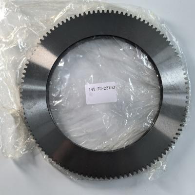 China Excavator Gear Piece 14x-22-23150 High-Quality Metal Component for Heavy Equipment Applications for sale