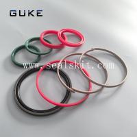 China Hyundai R210W-7 R210W-9 HW210 Front Axle Steering Gear Seal Kit ZGAQ02371 - 92° Hardness, -30℃ to 120℃ Range for sale