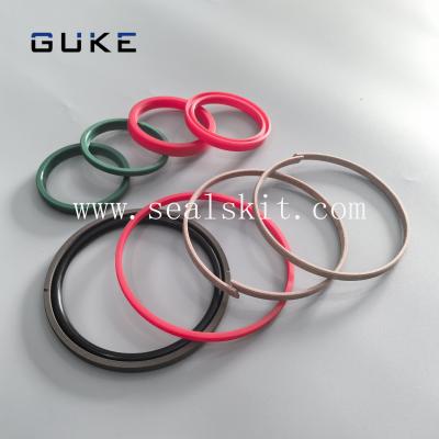China Hyundai R210W-7 R210W-9 HW210 Front Axle Steering Gear Seal Kit ZGAQ02371 - 92° Hardness, -30℃ to 120℃ Range for sale