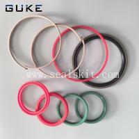 China Hyundai R210W-7 R210W-9 HW210 Front Axle Steering Gear Seal Kit ZGAQ02371 - 92° Hardness, -30℃ to 120℃ Range for sale