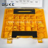 China CAT 4C8253 VMQ O-Ring Repair Kit with 92° Hardness and -50°C to 180°C Temperature Range for sale