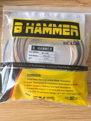 China GB GBN Hydraulic Hammer Repair Seal Kit 630E B502-9001-01 ISO 9001 92 Shore for sale