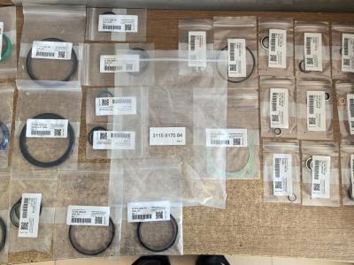 China Atlas Copco SC25X Hydraulic Seal Kit 3115917084 ISO 9001 92 Shore PU PTFE for sale