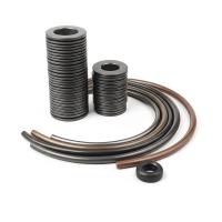 China Black Excavator Cylinder Seal Kit High Durability Rubber -40C to 120C for Excavator Hydraulic Cylinder for sale