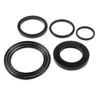 China Excavator Cylinder Seal Kit Rubber -40C to 120C Black OEM ODM Customizable for sale
