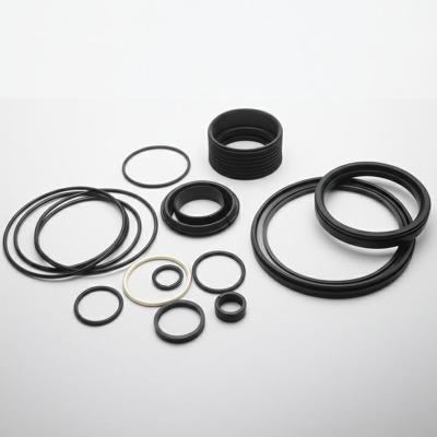 China Excavator Cylinder Seal Kit Rubber -40℃ to 120℃ High Durability for Heavy Duty Equipment for sale