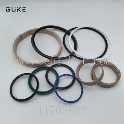 China Volvo Wheel Loader L220D L220E L220F Lift Cylinder Repair Seal Kit VOE11705882 for sale