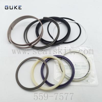 China CAT Excavator 345GC Boom Cylinder Repair Seal Kit 559-7577 5597577 NBR Nylon PU for sale