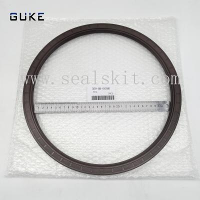 China Viton Oil Seal 569-88-66580 for Komatsu Dump Truck HD465 HD605 Front Axle FKM 90 Shore A for sale