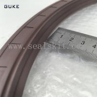 China Viton Oil Seal 569-88-66580 for Komatsu Dump Truck HD465 HD605 Front Axle FKM 90 Shore A for sale