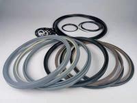 China ISO9001 Hydraulic Breaker Seal Kit for SOOSAN SB81 Hammer - 70°-100° Hardness, -30°C to 100°C Temperature Range for sale