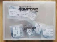 China SH120A1/A2 Control Valve Seal Kit - NBR/FKM Material, 70-90° Hardness, -30°C to 120°C Temperature Range for sale