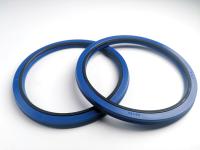 China PU Nylon Buffer Seal HBY HBYR 85x100.5x6 Hydraulic Rod Protection -55°C to 120°C Temperature Range for sale