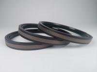 China SPGW Piston Seal PTFE+NBR+NYLON for Excavator Cylinders - 92° Hardness, -55°C to 120°C Range for sale