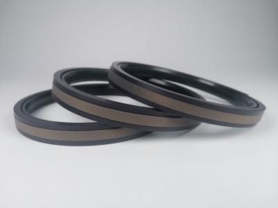 China SPGW Piston Seal PTFE+NBR+NYLON for Excavator Cylinders - 92° Hardness, -55°C to 120°C Range for sale