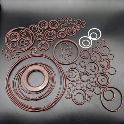 China ISO 9001 K3V112DT Hydraulic Pump Seal Kit with PTFE+Iron Construction, -15°C to 200°C Temperature Range for sale
