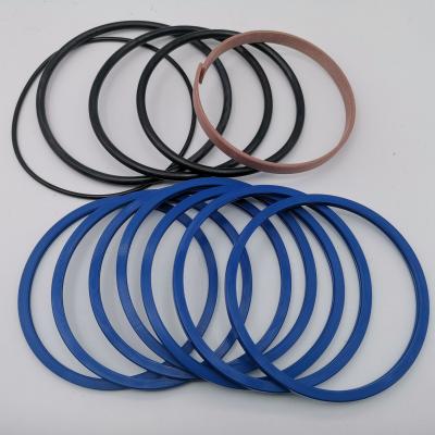 China R215-7 Center Joint Seal Kit for Hyundai Excavators - 90 Degree Hardness, -30°C to 120°C Temperature Range for sale