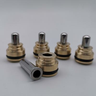 China Handle Joystick Pilot Bullet for ZAX200 Excavator - Copper+Iron Construction -30°C to 120°C Temperature Range for sale