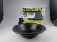 China PU Diaphragm Membrane MSB600 242x63mm for Hydraulic Breaker Hammers - Gas & Heat Resistant for sale