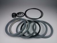 China Soosan SB50 Hydraulic Breaker Seal Kit GK825 Gray TPU HNBR PTFE 100mm for sale