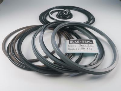 China Soosan-SB121 155mm Hydraulic Rock Breaker Seal Kit GK825 Gray - ISO 9001 Certified for sale