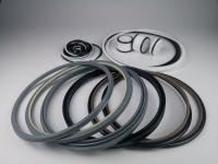 China 135mm Furukawa HB20G Hydraulic Breaker Seal Kit - GK825 Gray Material, 92° Hardness, ISO 9001 Certified for sale