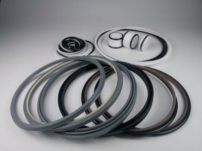 China 135mm Furukawa HB20G Hydraulic Breaker Seal Kit - GK825 Gray Material, 92° Hardness, ISO 9001 Certified for sale