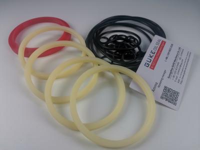 China 65mm Furukawa HB5G Hydraulic Breaker Seal Kit with 91° Hardness and -30°C to 120°C Temperature Range for sale
