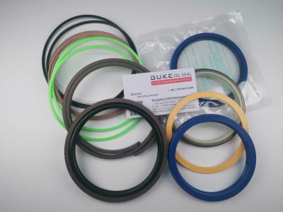 China SK200-8 Excavator Boom Seal Kit KOB-YN01V00151R300 PU NBR 92 Shore for sale