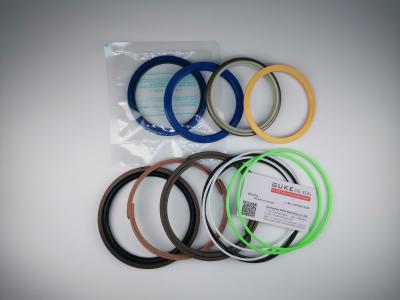 China Excavator Bucket Cylinder Seal Kit SK200-8 KOB-YN01V00153R300 92 Shore Hardness for sale