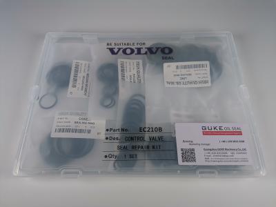 China Repair Seal Kit EC210B Control Valve Seal Kit VOE 14506889 NBR 92 Shore for sale
