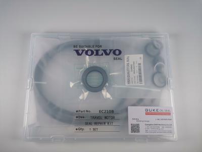 China VOE14631781 Excavator Travel Motor Seal Kit for Volvo EC210B NBR FBM 90 Shore A for sale