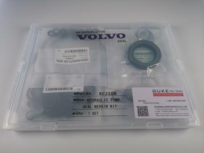 China Repair Seal Kit EC210B Hydraulic Pump Seal Kit SA8148-13080 NBR FKM 90 Degree for sale