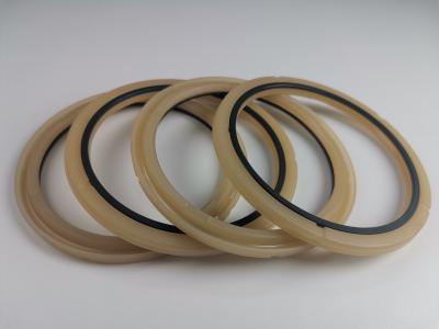 China Excavator Cylinder Rod Seal Buffer Ring PU NY 90 Shore A ISO 9001 for sale