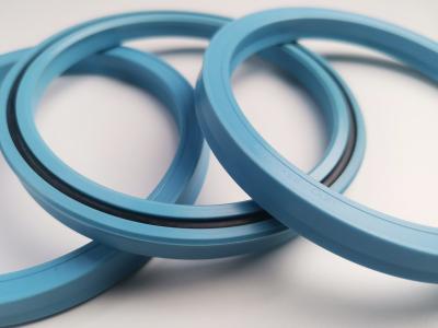 China UDO Cylinder Rod Seal IDI PU NBR for Excavator 40x55x9 to 120x140x12 ISO 9001 for sale