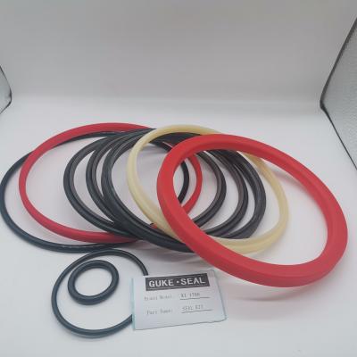 China Blue Line Hydraulic Breaker Seal Kit XL1700 86693660 for Montabert Rock Hammer for sale