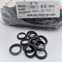 China SANY Kobelco Excavator Travel Pilot Valve Seal TY13.7x20x3.7 NBR FKM 92 Shore for sale