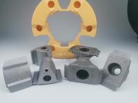 China Excavator Flexible Coupling Insert 25H Aluminium Iron for Hydraulic Pump ISO 9001 for sale