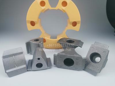 China Excavator Flexible Coupling Insert 25H Aluminium Iron for Hydraulic Pump ISO 9001 for sale