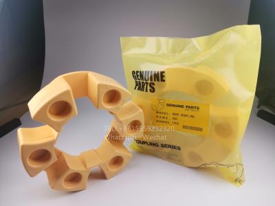 China Excavator Hydraulic Pump Coupling 30H PU Flexible Coupling 92 Shore Hardness for sale