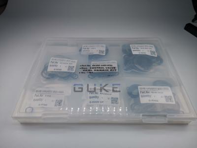 China Excavator Control Valve Repair Seal Kit EC290B VOE14501846 NBR HNBR for sale