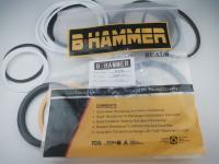 China EC240B Excavator Bucket Cylinder Seal Kit VOE14589133 92 Shore Hardness for sale